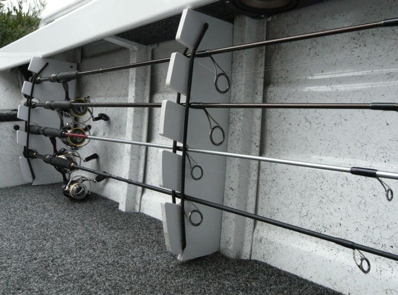 17 Homemade Fishing Rod Holder For Boat Plans