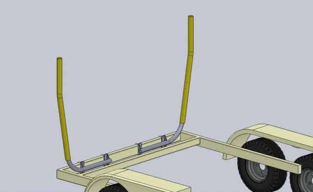 18 Homemade Boat Trailer Guides Plans You Can DIY Easily