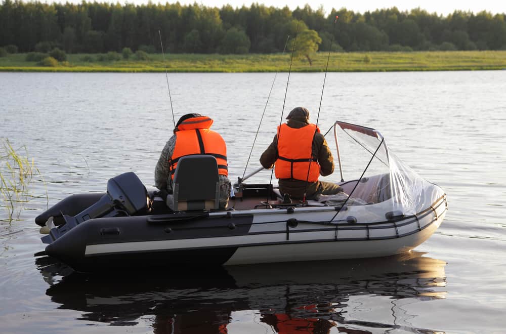 Trolling Motor for Pontoon Boat (Shaft Length & Thrust Guides)