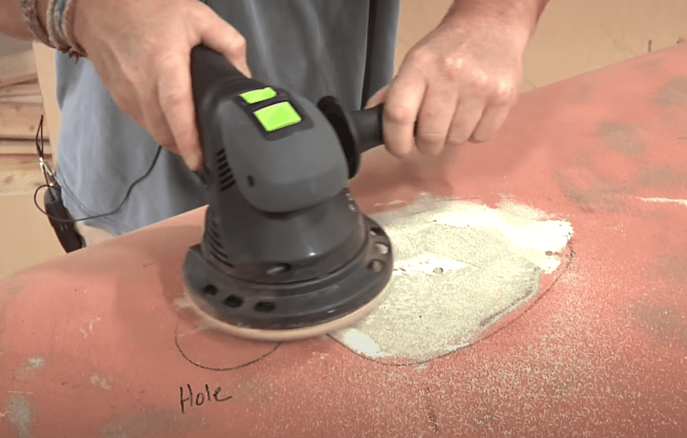 12 Steps to Repair Fiberglass Boat Hull From The Outside
