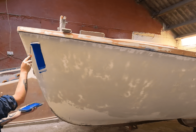 13 Steps to Gelcoat a Boat