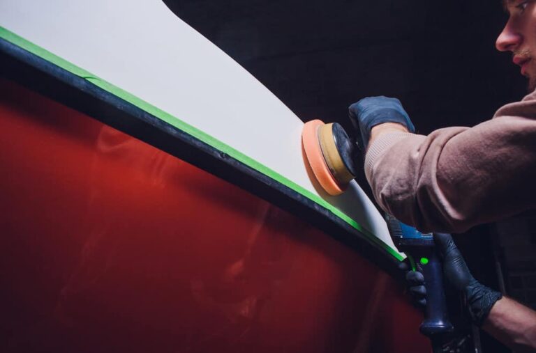 13 Steps to Gelcoat a Boat